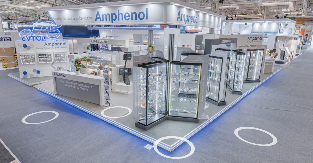 Amphenol - Paris Air Show 2023 Virtual Booth