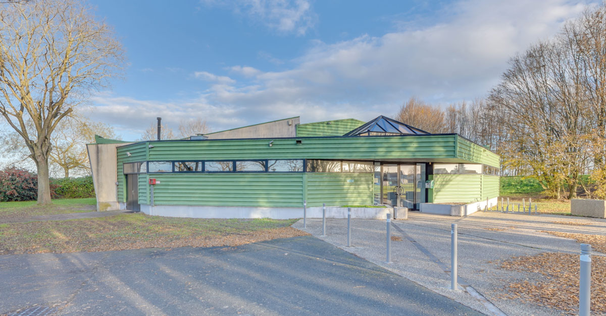 Loire Authion - Salle communale de l'Ecot en visite virtuelle 360°